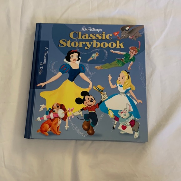 Disney | Other | Walt Disneys Classic Storybook Collection Book | Poshmark